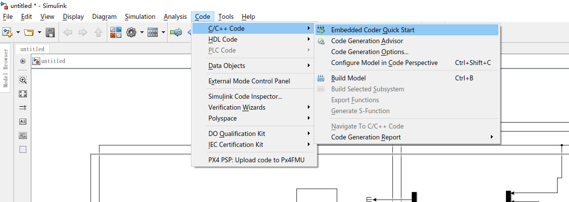 Simulink C++代码生成、embedded coder_grt.tlc-生成通用式实时目标的c代码-CSDN博客