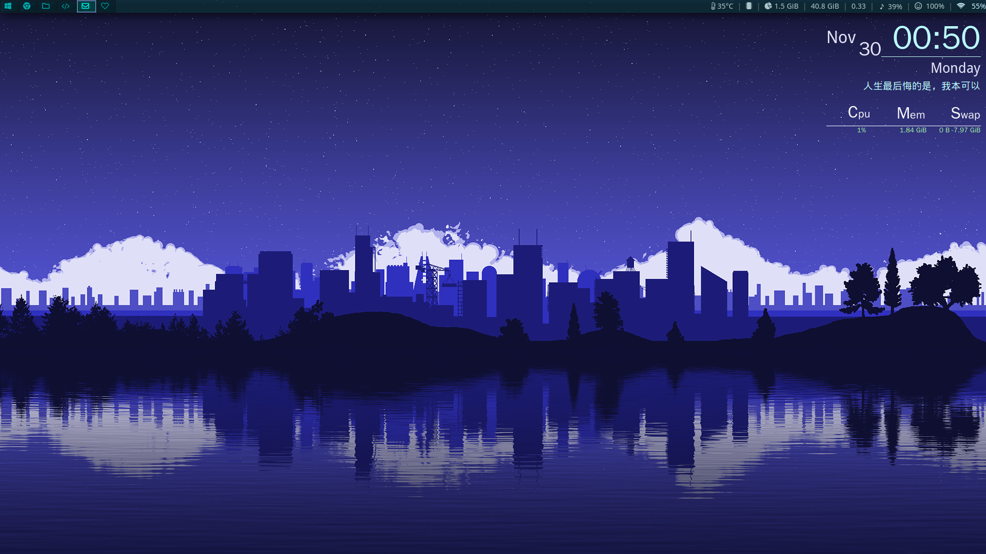 archlinux安装配置、i3-wm配置、blurlock锁屏、archlinux音频蓝牙_archlinux i3wm 锁屏-CSDN博客