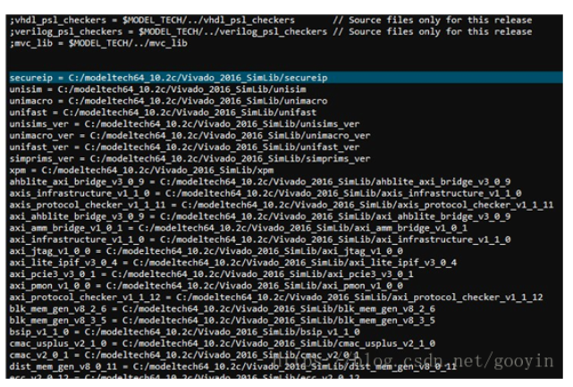 modelsim中添加xilinx ip库_fpga modules中引用xilinx的ip库,在modelsim找不到-CSDN博客