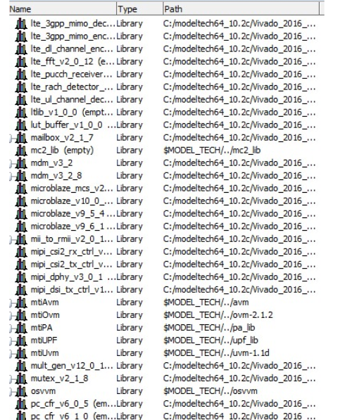 modelsim中添加xilinx ip库_fpga modules中引用xilinx的ip库,在modelsim找不到-CSDN博客