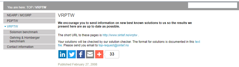 各类VRP问题标准算例资源汇总_vrp算例-CSDN博客