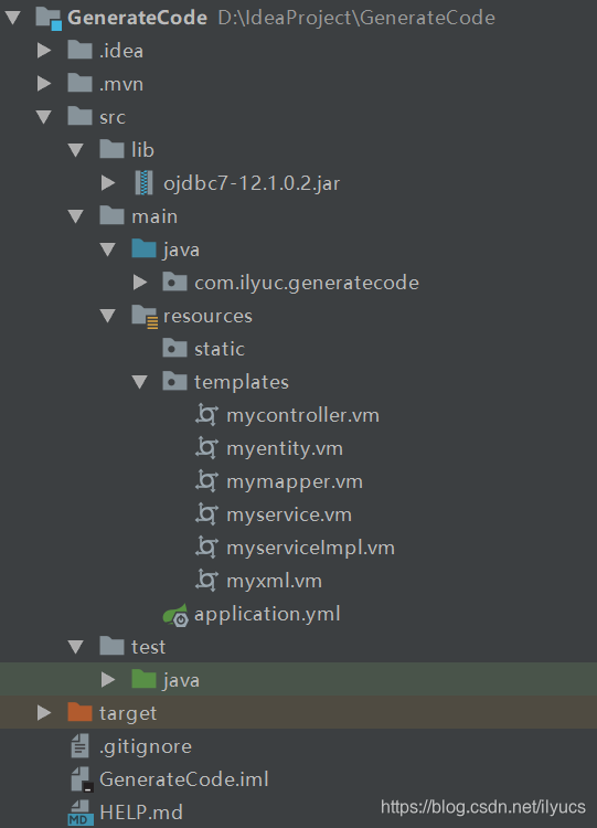 Springboot 使用 Mybatis Plus 和 Velocity 自定义模板生成 Controller,service,mapper,mapperxml,entity实体类