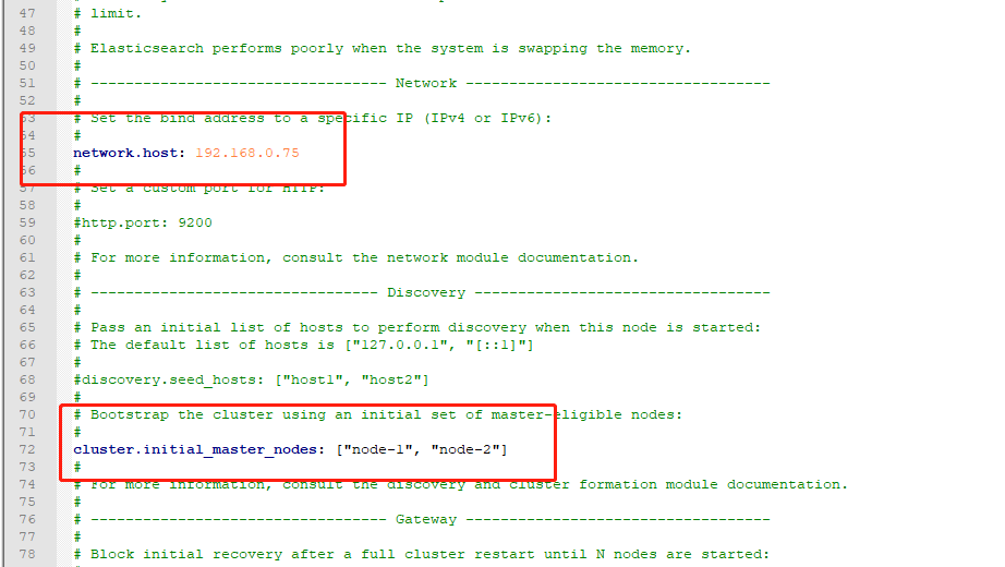 Elasticsearch设置ip访问es指定ip访问 Csdn博客 