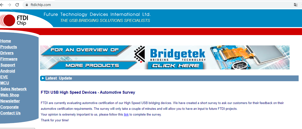 FTDI(FT220XQ)(一)——USB转SPI芯片的使用之驱动安装及设备信息配置_future technology devices international 驱动-CSDN博客