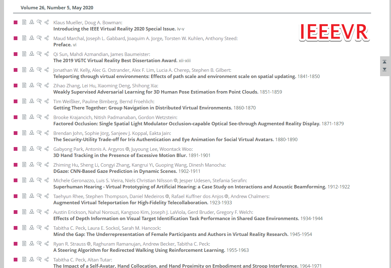 TVCG paper website-CSDN博客