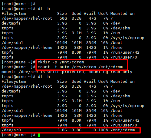 vmware虚拟机挂载ISO镜像并创建本地yum源_虚拟机怎么创建源文件-CSDN博客