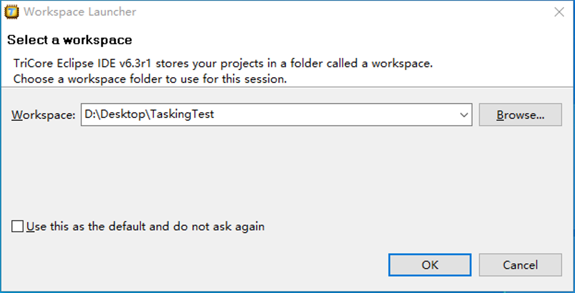 AURIX TriCore学习笔记七：Tasking软件使用_tasking打开工程-CSDN博客