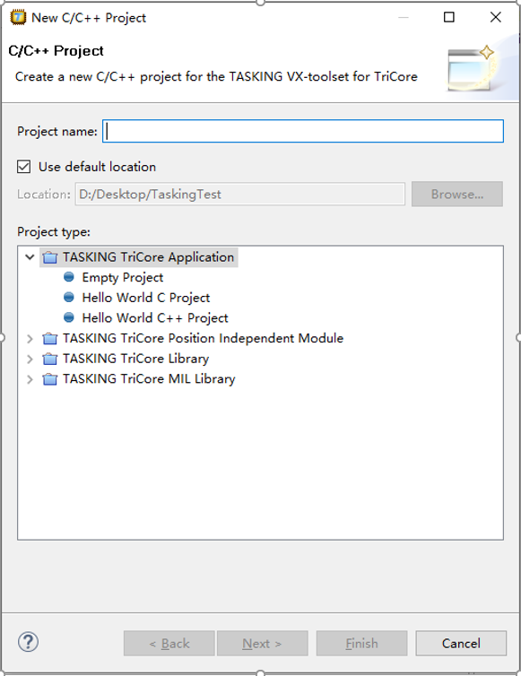 AURIX TriCore学习笔记七：Tasking软件使用_tasking打开工程-CSDN博客