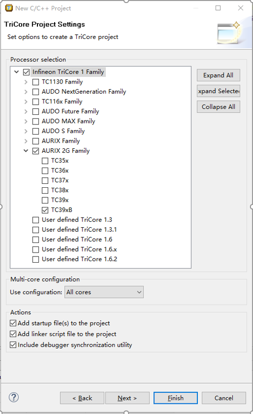 AURIX TriCore学习笔记七：Tasking软件使用-CSDN博客
