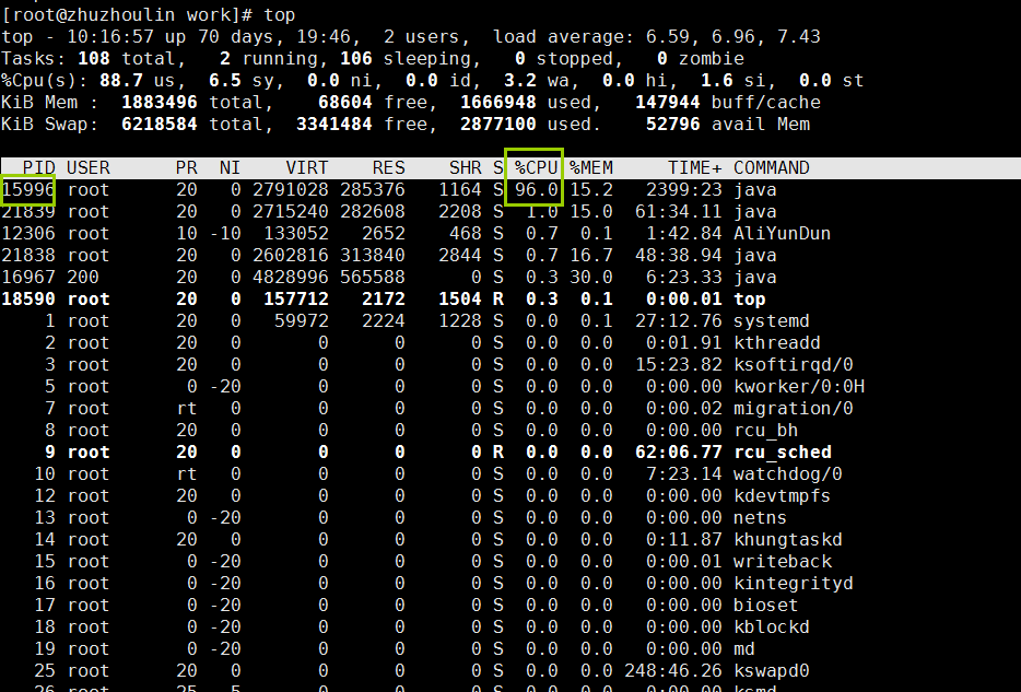 记一次nacos CUP线程过高排查_nacos 2.0.3 频繁掉线,cpu过高-CSDN博客