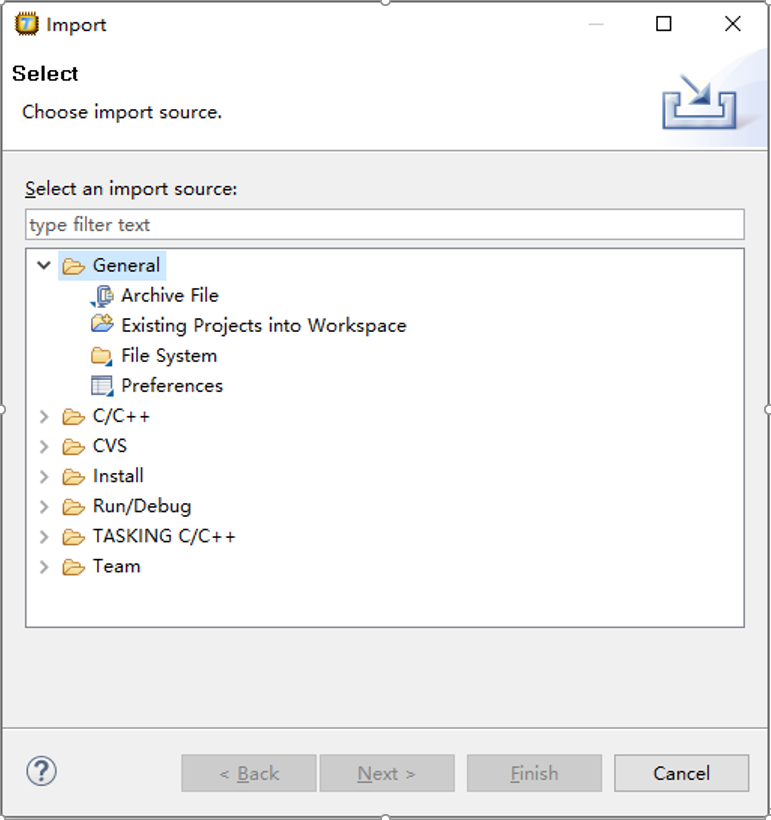 AURIX TriCore学习笔记七：Tasking软件使用_tasking打开工程-CSDN博客