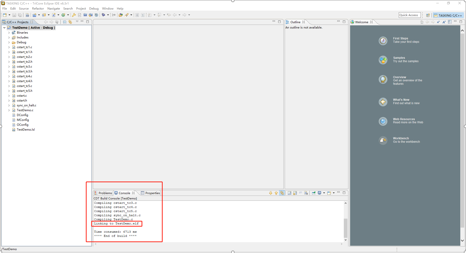 AURIX TriCore学习笔记七：Tasking软件使用_tasking打开工程-CSDN博客