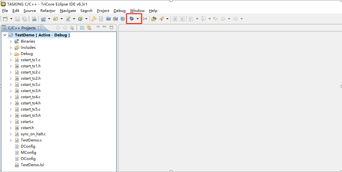 AURIX TriCore学习笔记七：Tasking软件使用_tasking打开工程-CSDN博客