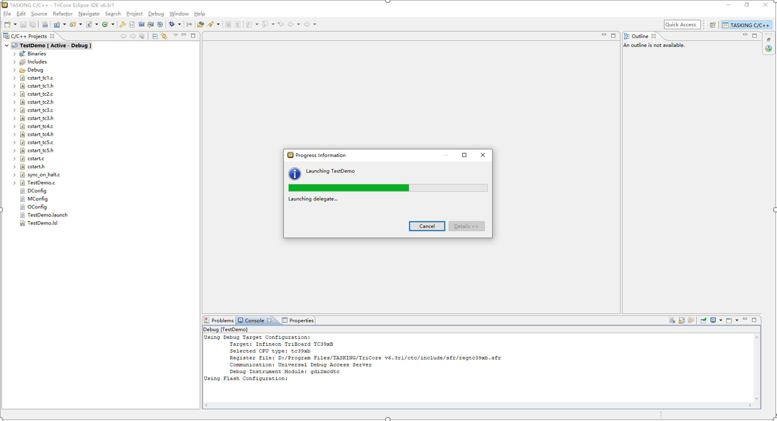 AURIX TriCore学习笔记七：Tasking软件使用_tasking打开工程-CSDN博客