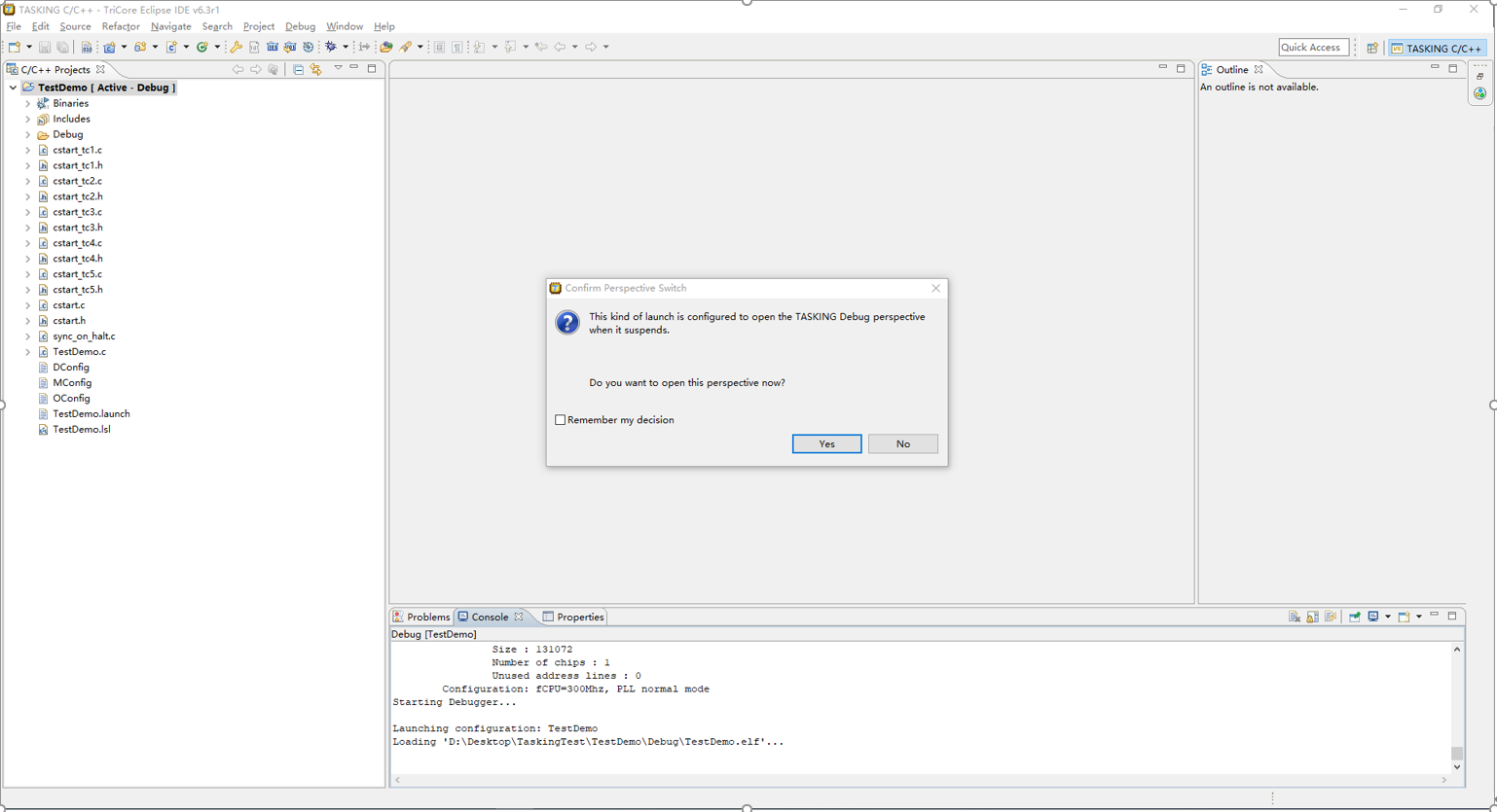 AURIX TriCore学习笔记七：Tasking软件使用_tasking打开工程-CSDN博客