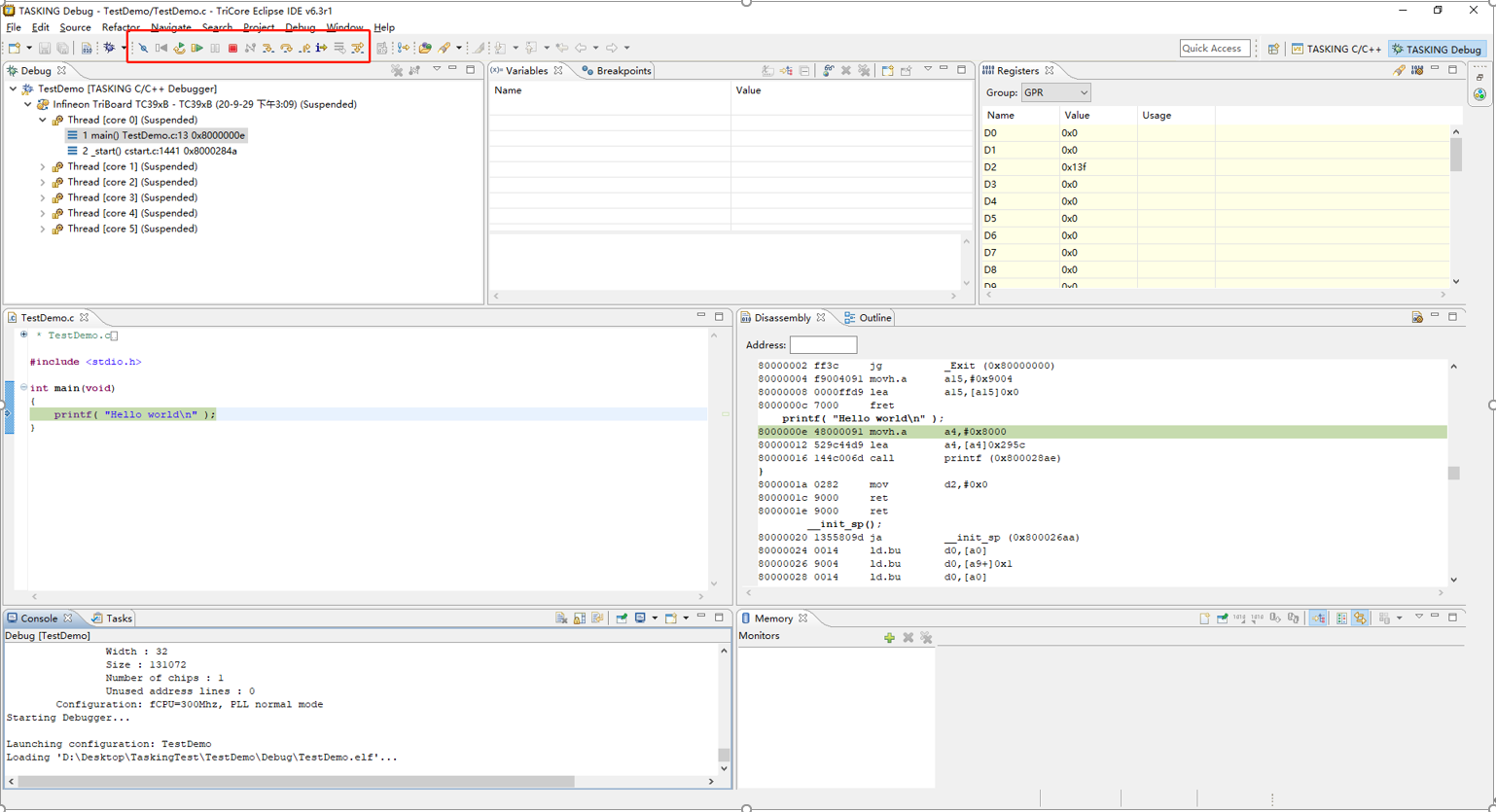 AURIX TriCore学习笔记七：Tasking软件使用_tasking打开工程-CSDN博客