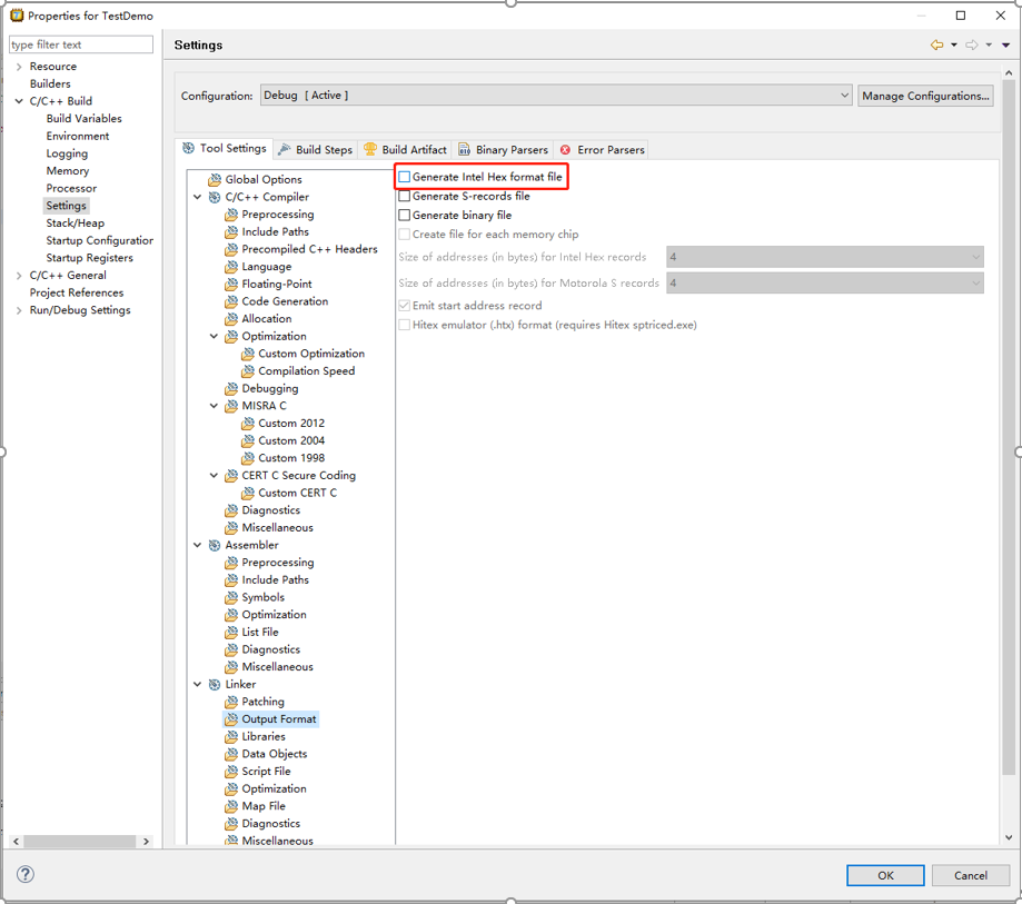 AURIX TriCore学习笔记七：Tasking软件使用_tasking打开工程-CSDN博客