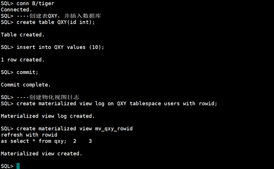 oracle 物化视图不能正常刷新，状态为BROKEN-CSDN博客