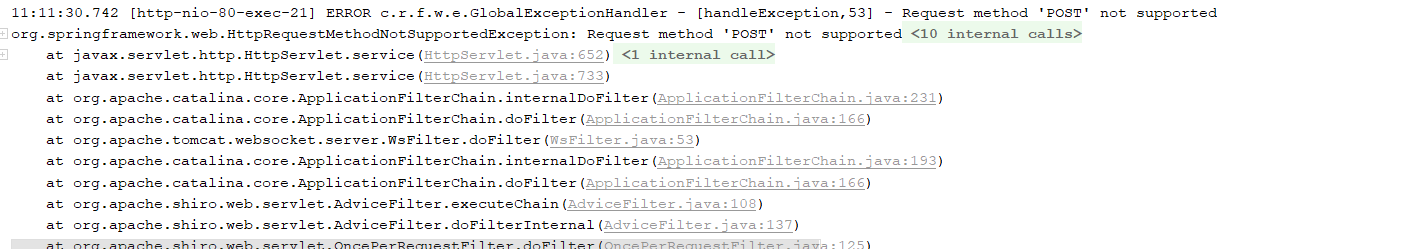 若依框架编写excel导入的时候出现HttpRequestMethodNotSupportedException,出现不能使用post请求问题原因以及解决_ruoyi request ...