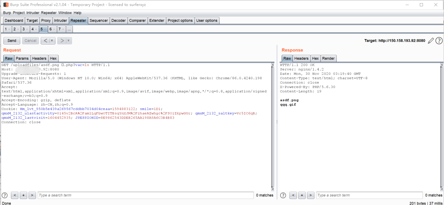 Vulhub中Nginx系列之CVE-2013-4547、CVE-2017-7529、Insecure-configuration、nginx_parsing_vulne 漏洞复现 ...