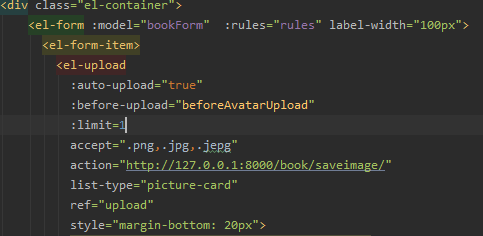 djnago+vue+element ui前后的分离上传图片并保存_djiango保存前端发过来的图片到本地-CSDN博客