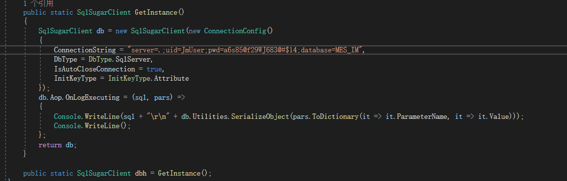 Sqlsugar的连接数据库使用小技巧sqlsugar连接他人数据库连接配置 Csdn博客 