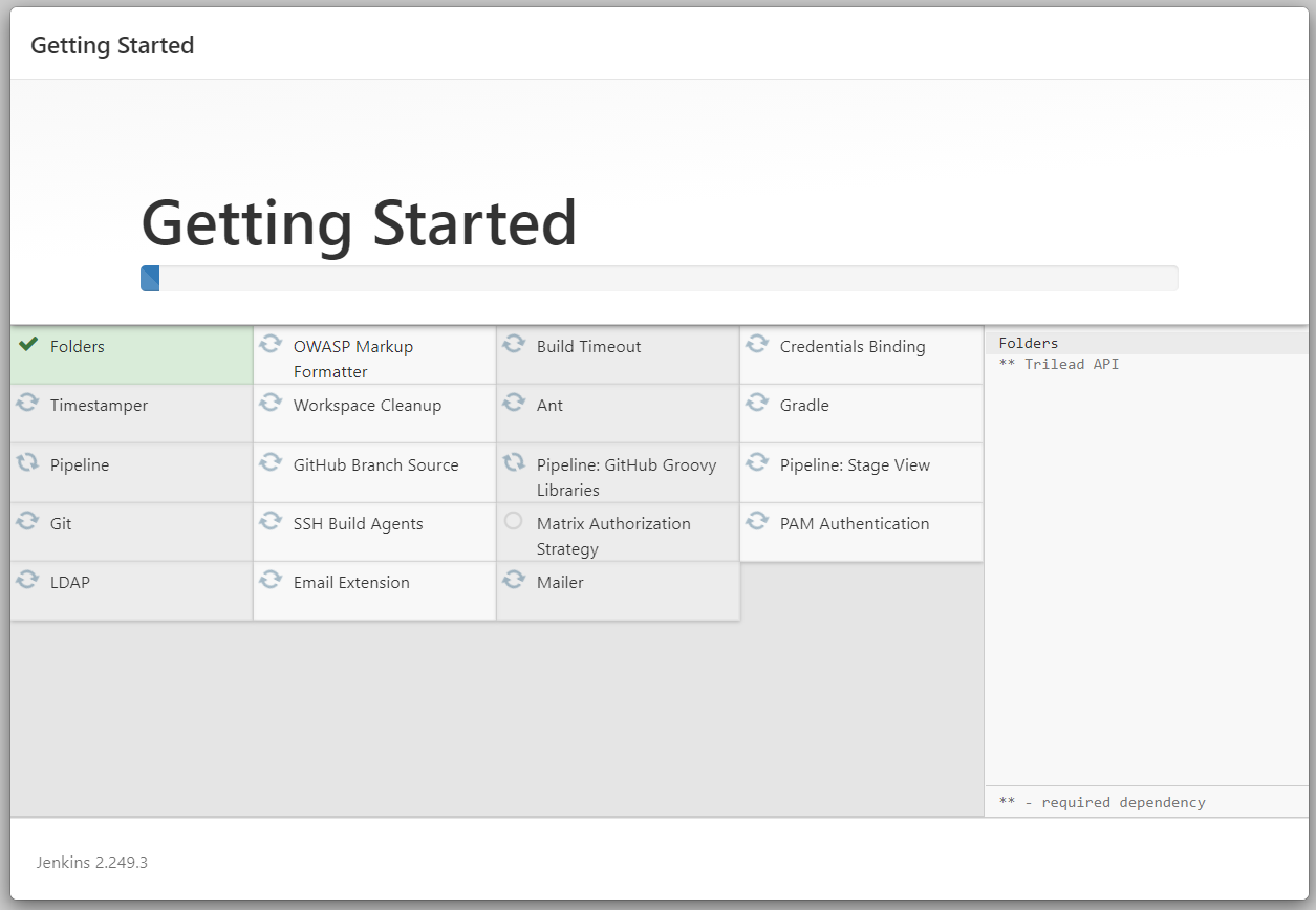 [原创]docker+jenkins+gradle+android sdk+gitee自动打包部署Gitee上的Android项目（超详细）_jenkins部署android源码-CSDN博客
