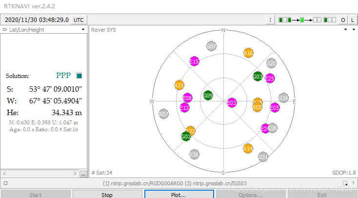 RTKLIB实现实时PPP_rtklib 实时ppp-CSDN博客