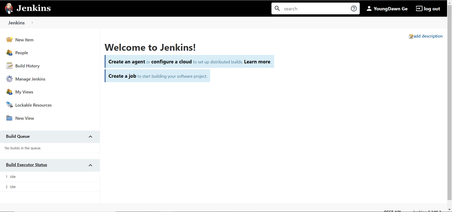 [原创]docker+jenkins+gradle+android sdk+gitee自动打包部署Gitee上的Android项目（超详细）_jenkins部署android源码-CSDN博客