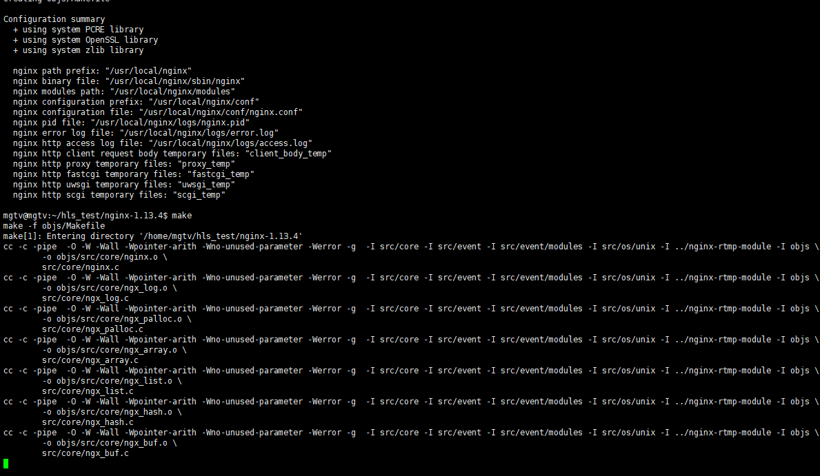 手把手教你，ubuntu 搭建实时流媒体服务器_ubantu 媒体-CSDN博客