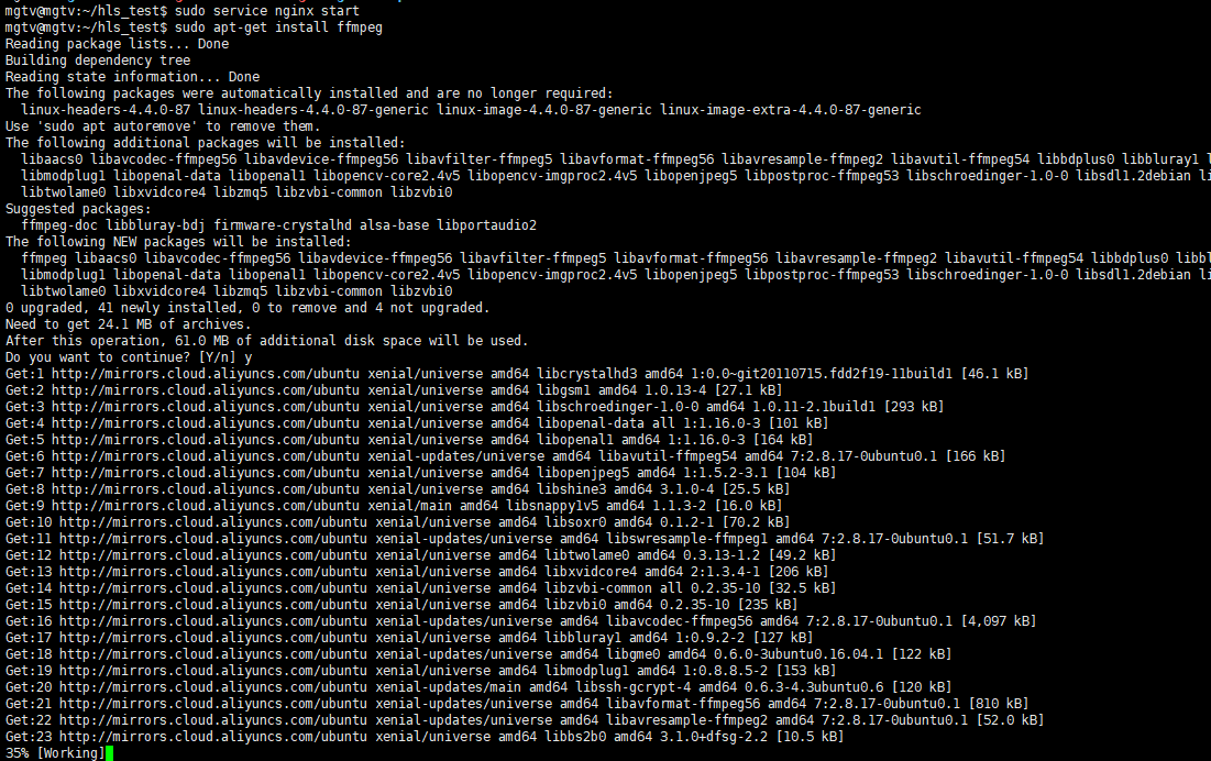 手把手教你，ubuntu 搭建实时流媒体服务器_ubantu 媒体-CSDN博客