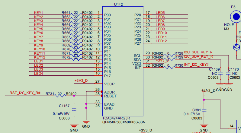 mcu io模拟i2c 驱动tca6424a-CSDN博客
