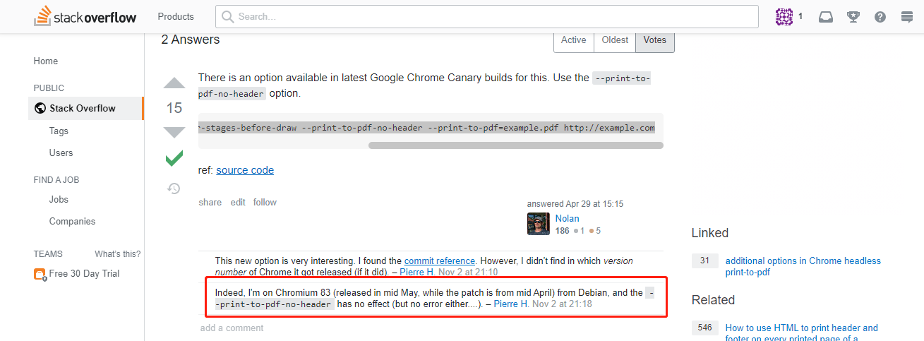 HTML转PDF目前最优解决方案：headless chrome_chrome html转pdf被压缩-CSDN博客