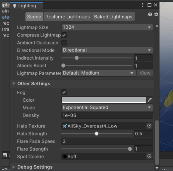 Unity_实验二_游戏场景搭建_unity3d 雾化-CSDN博客