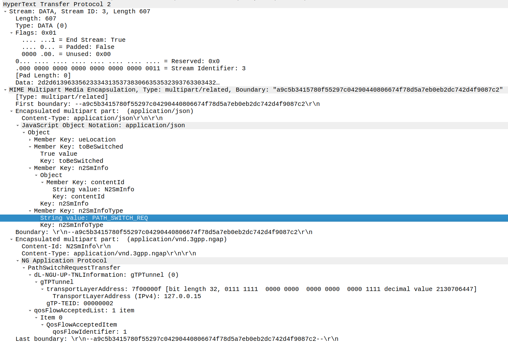 【5G核心网】free5GC Path Switch Request源码分析-CSDN博客