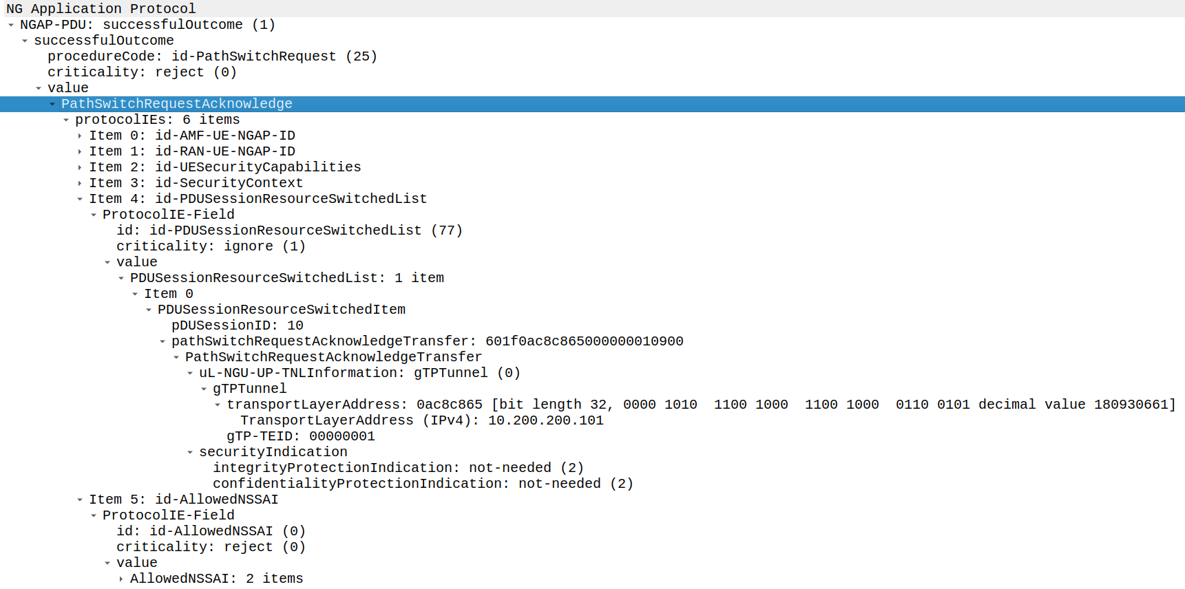 【5G核心网】free5GC Path Switch Request源码分析-CSDN博客