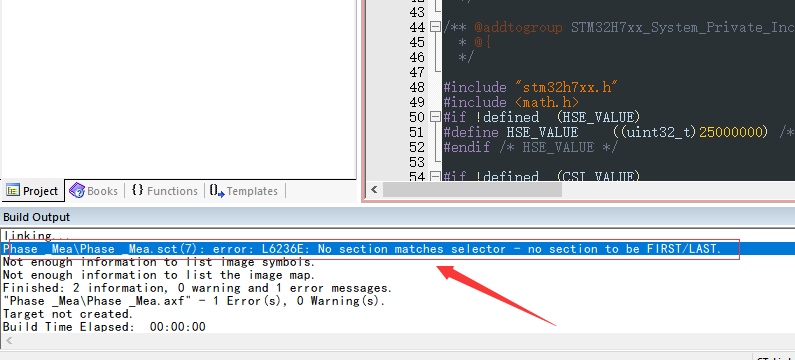 STM32cube 生成freertos 使用AC6编译器编译 - 程序员大本营