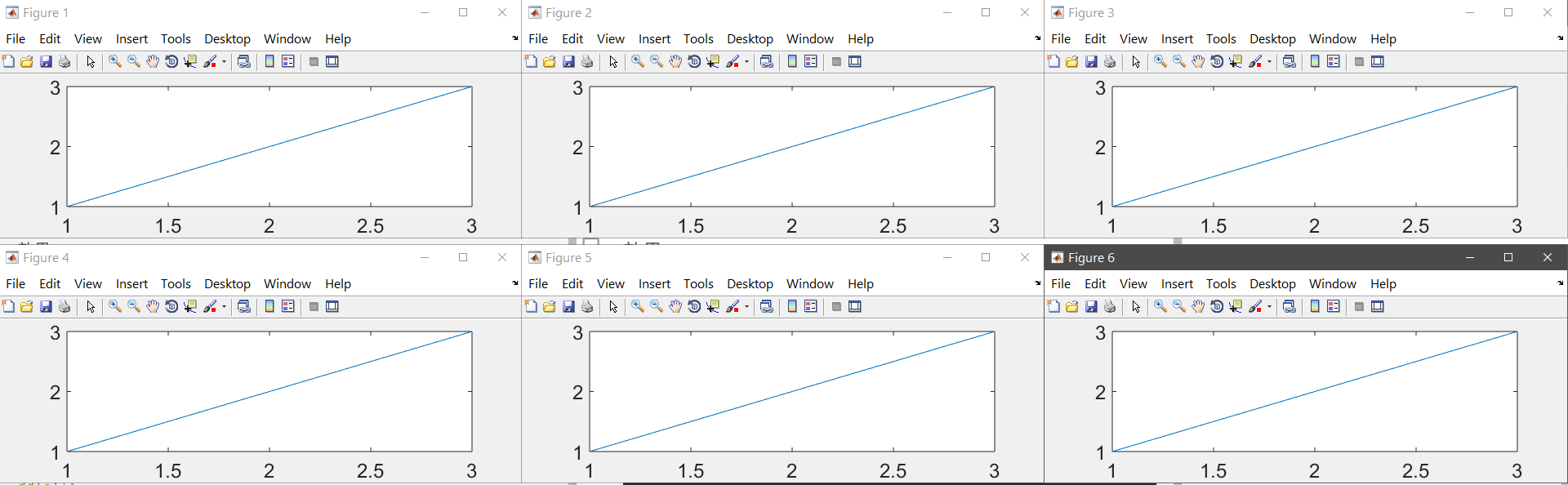 设置matlab绘图窗口在屏幕平铺排列_matlab figure窗口平铺-CSDN博客