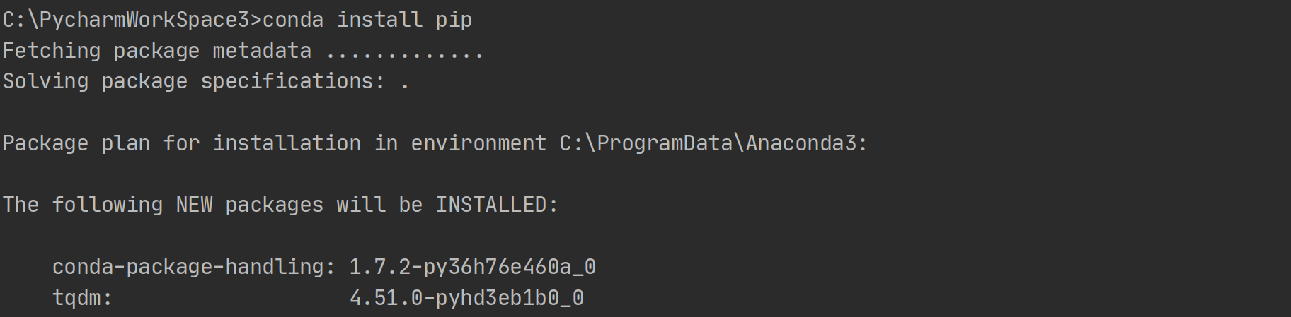 CondaIOError: Missing write permissions in: C:\ProgramData\Anaconda3-CSDN博客