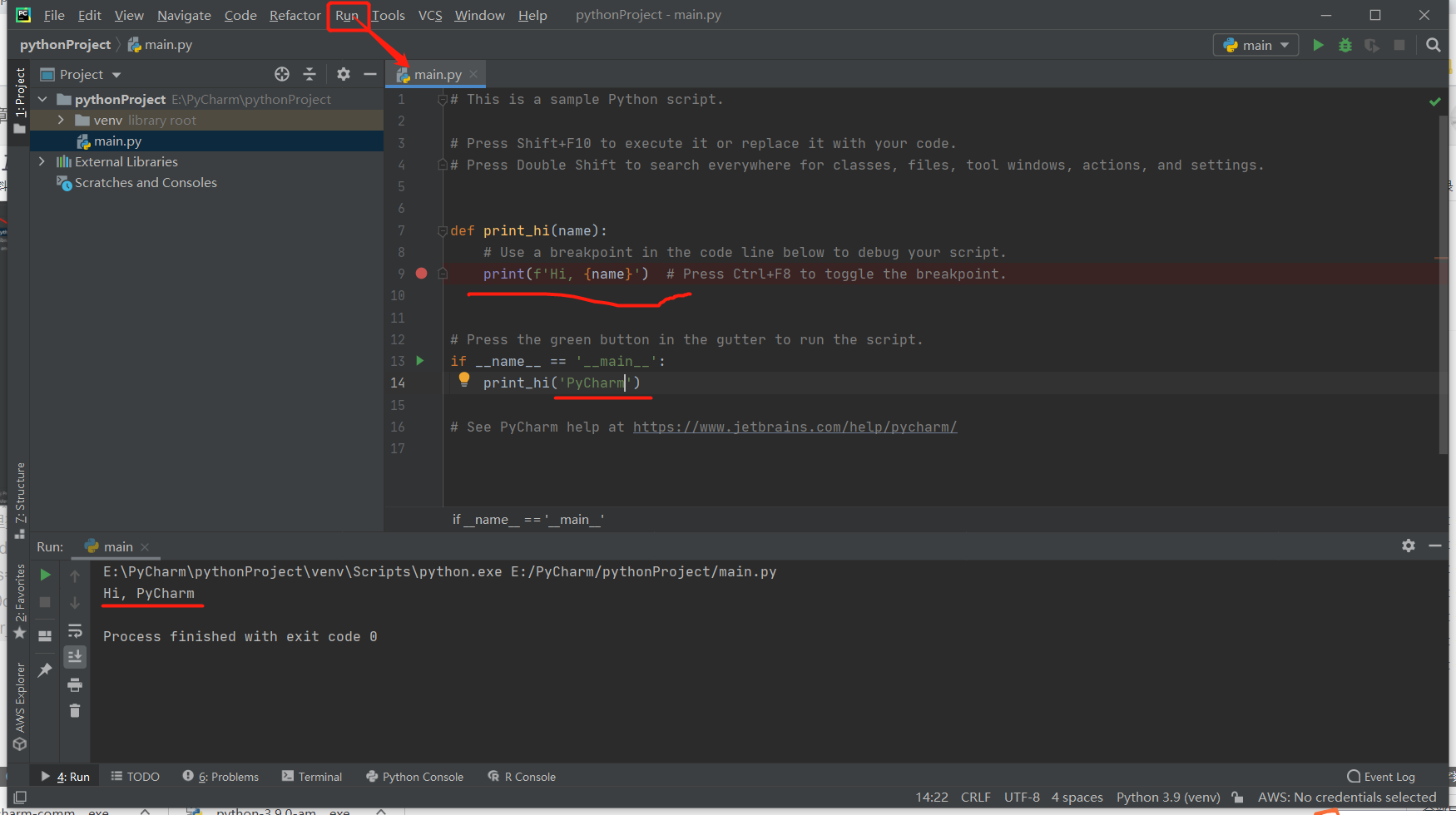 Pycharm&python安装教程_verify that you have access to that directory-CSDN博客