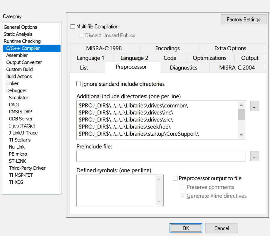IAR工程加载路径方法_iar path-CSDN博客