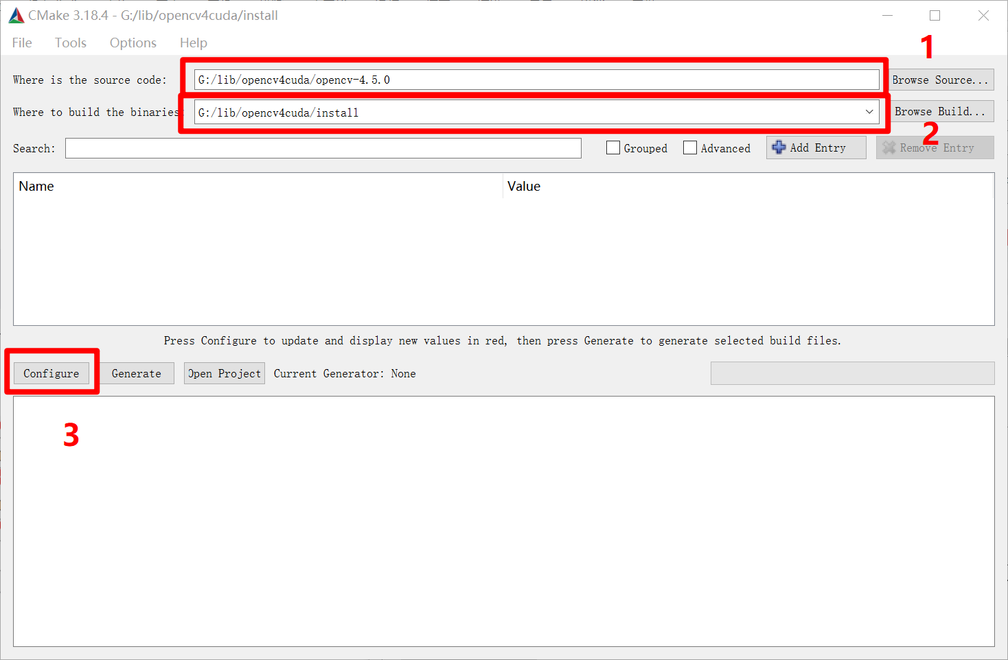 opencv和opencv_contrib在VS2017编译和永久配置_vs2017编译opencv-contrib-CSDN博客