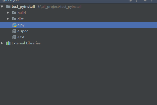 pyinstaller 打包 含静态文件例子_pyinstaller +spec打包多目录多文件,有静态文件-CSDN博客