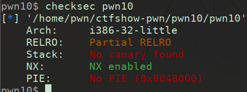 ctfshow pwn题学习笔记_ctf pwn学习-CSDN博客