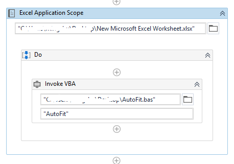 Uipath调用Macro(invoke VBA/Execute Macro/invoke VBScript)_uipath execute macro-CSDN博客