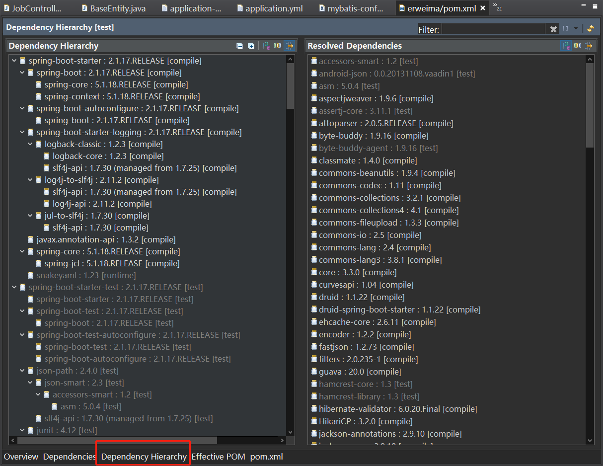 使用 eclipse 检查 包冲突的问题_eclipse怎么查看是否存在包的依赖冲突-CSDN博客