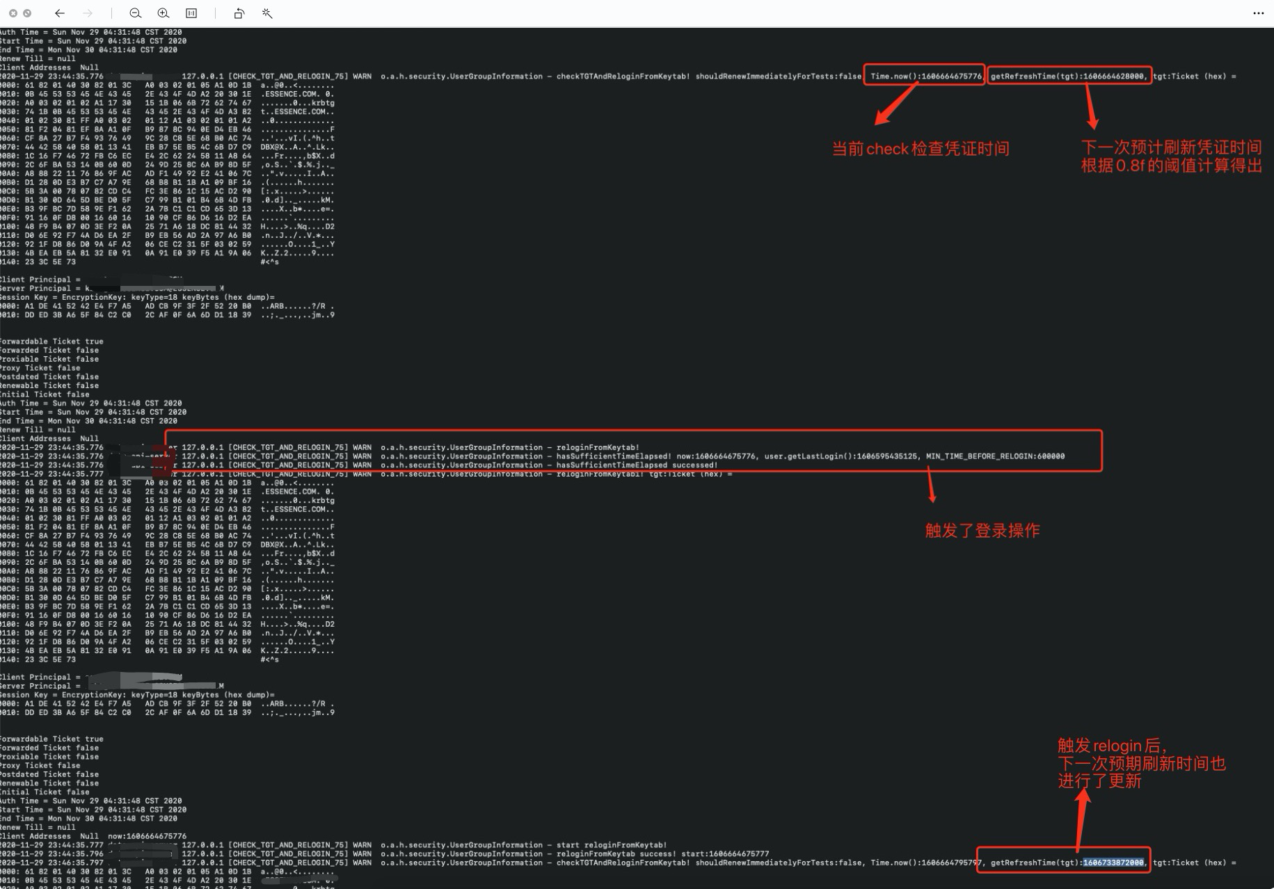 Java登录Kerberos认证过期问题_无法使用s%的kerberos凭据重新登陆-CSDN博客