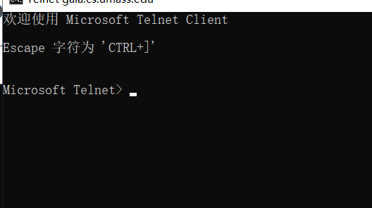 （计网：自顶向下P69小练习）用telnet向Web服务器发送HTTP请求 WIN10全部过程配图详解_telnet gaia.cs ...