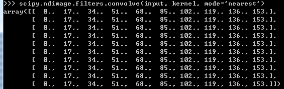 【已解决】matlab函数imfilter在python中的对应imfilter Convolve Csdn博客