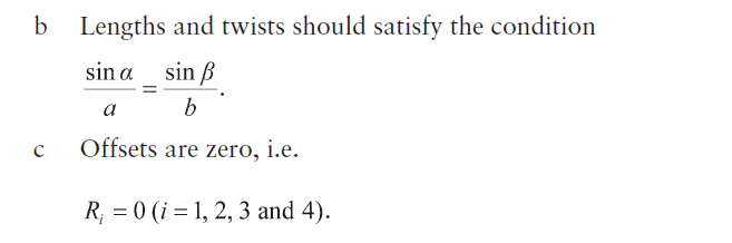 bennett机构角度推导-CSDN博客